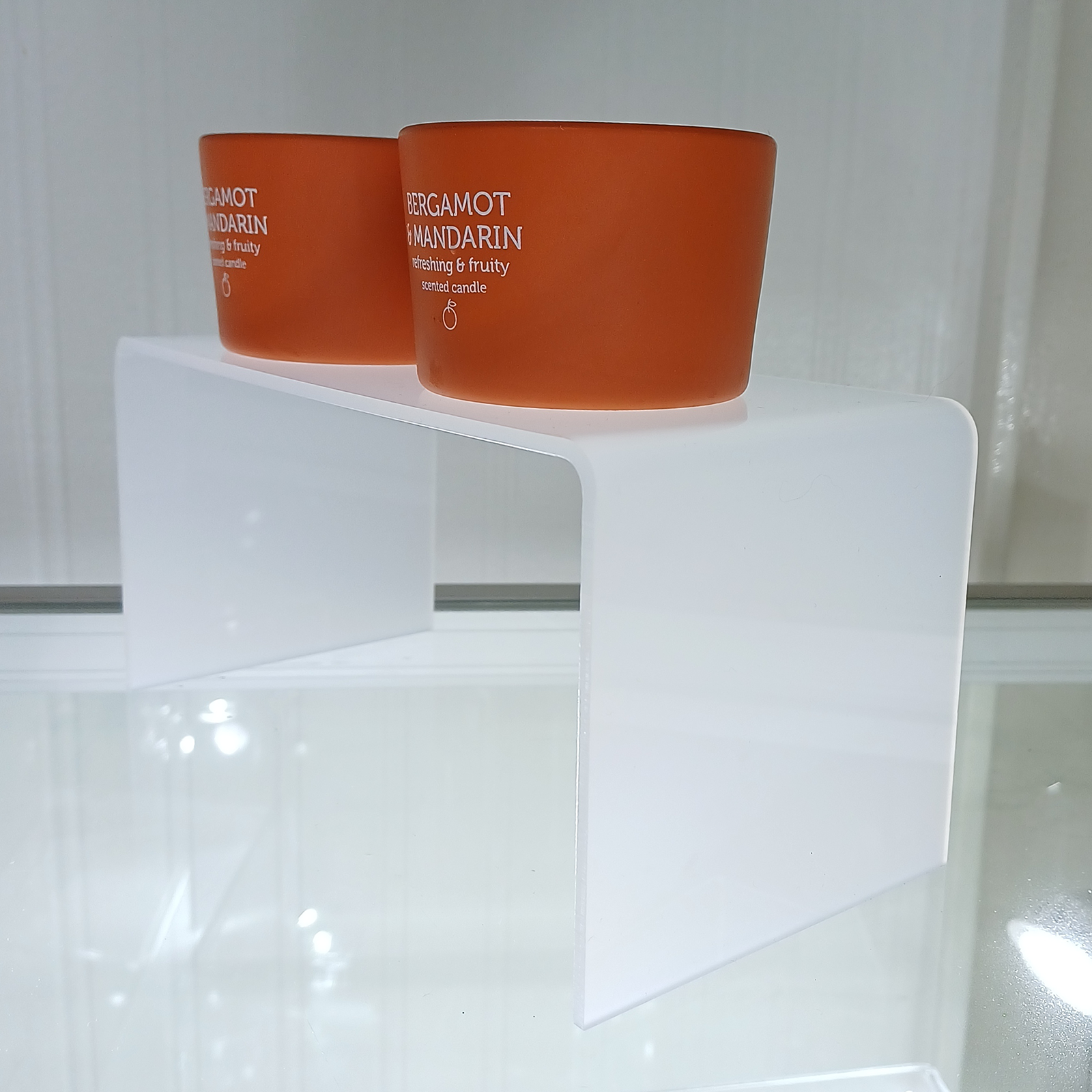 Neon Pink Acrylic Plinth - 200x100x100mm Display Bridge Riser for ...