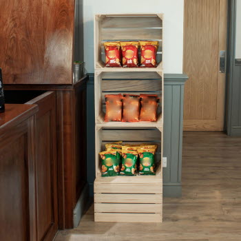 Crate Store - 4 Crate Tower Retail Display (CRATE/1)